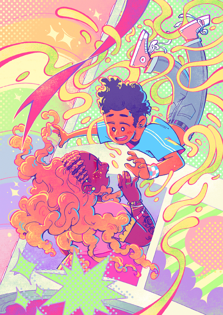 POC CON – Feira LGBTQ+ de Quadrinhos e Artes Gráficas