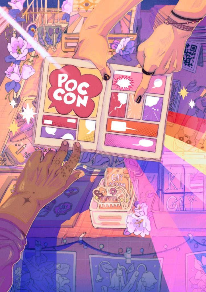 Pôster Oficial 2023 – POC CON