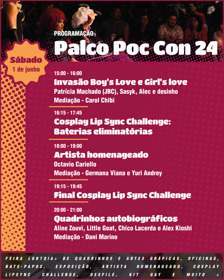 Programação 2024 – POC CON