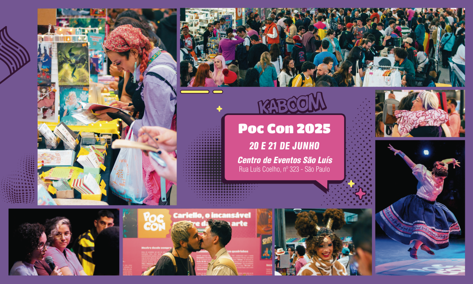 O QUE É A POC CON – POC CON